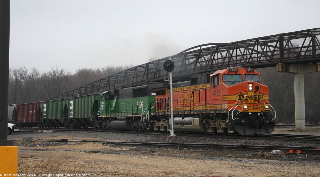 BNSF 4155